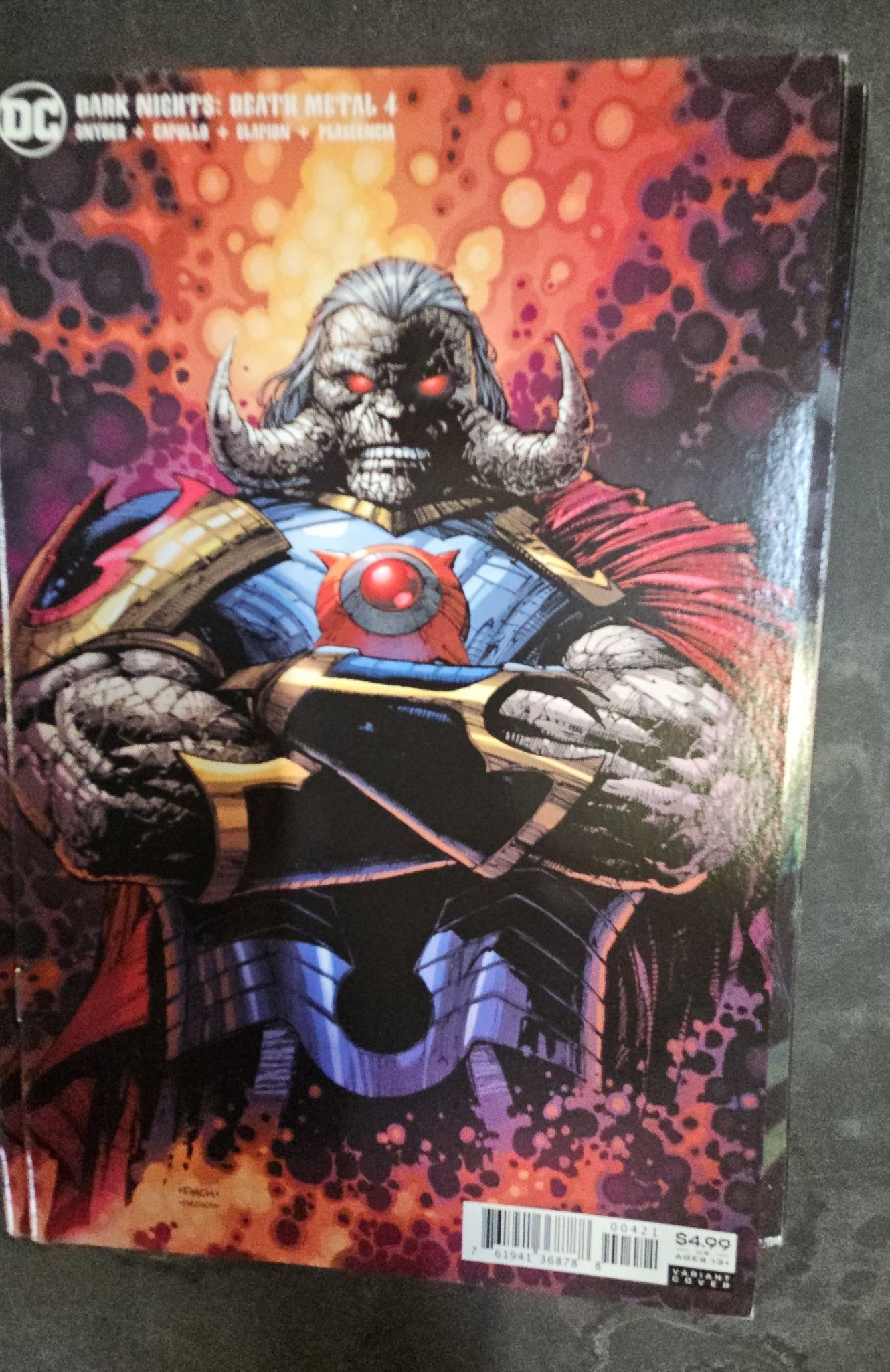 Dark Nights: Death Metal #4 Finch Cover (2020) | Comic Books - Modern ...