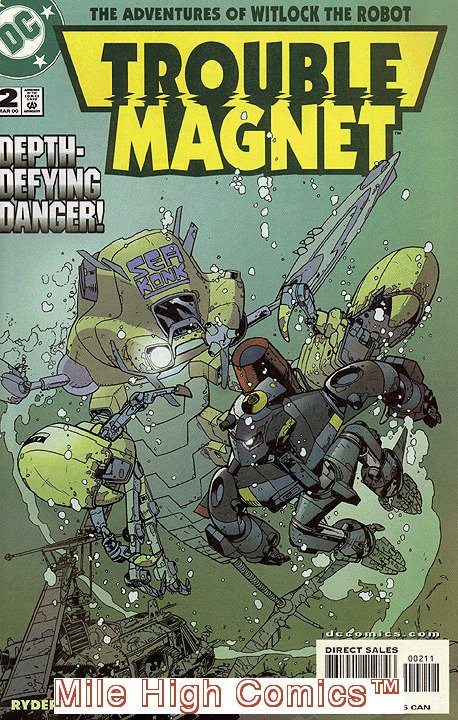 TROUBLE MAGNET (2000 Series) #2 Very Good Comics Book | Comic Books ...