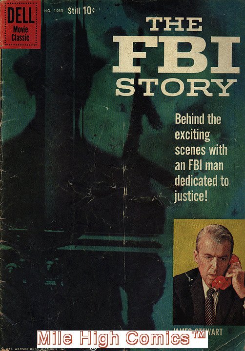 FBI STORY (1960 Series) #1 FC #1069 Fair Comics Book | Comic Books ...