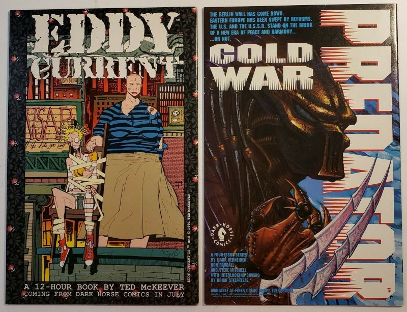 Terminator: Secondary Objectives #1-4 Complete SET Dark Horse Comics ...