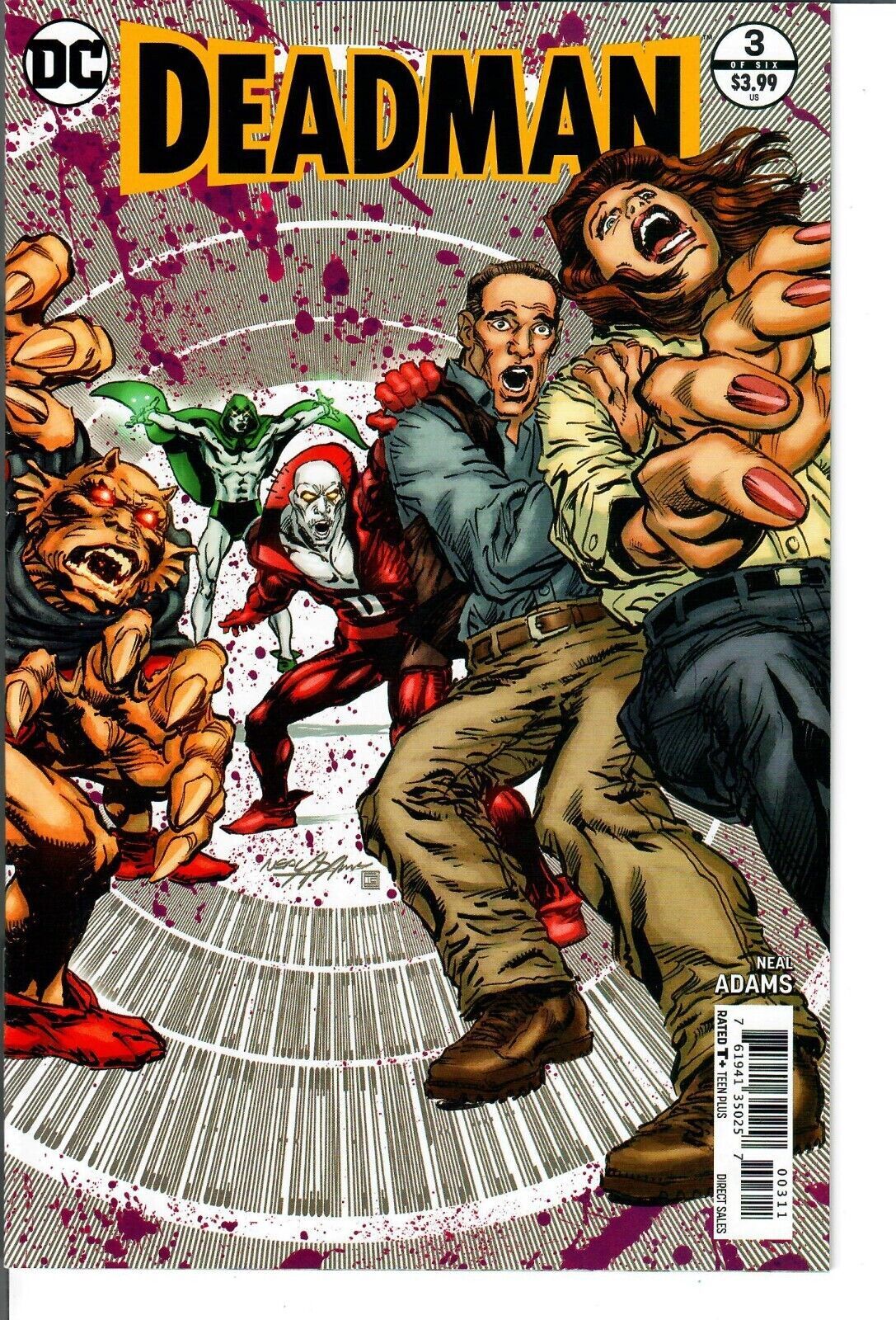 DC Comics! Deadman! Issues #1-6! FULL SET! | Comic Books - Modern Age, DC Comics, Deadman ...