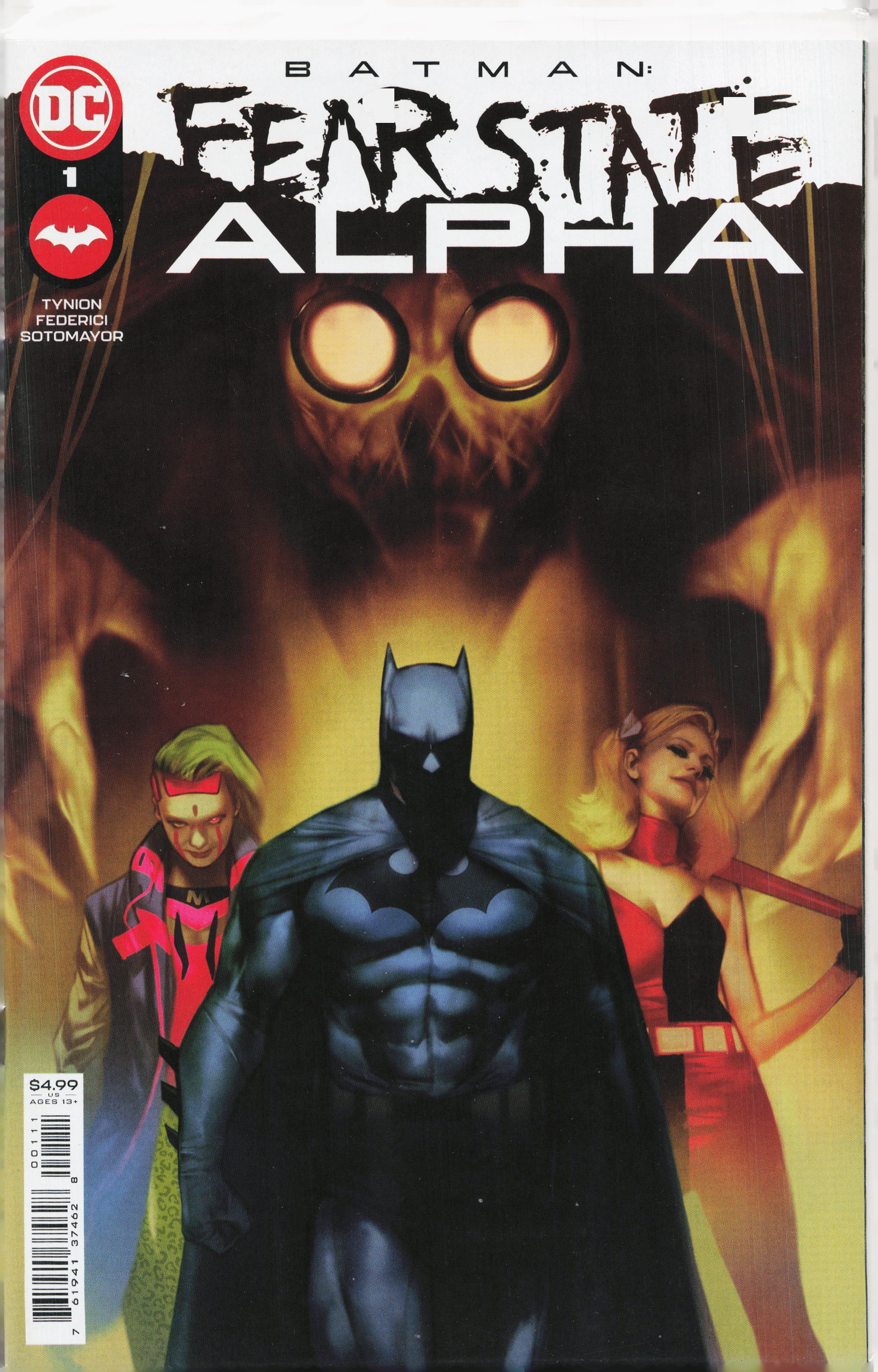 Batman: Fear State: Alpha Batman | Comic Books - Modern Age, DC Comics ...