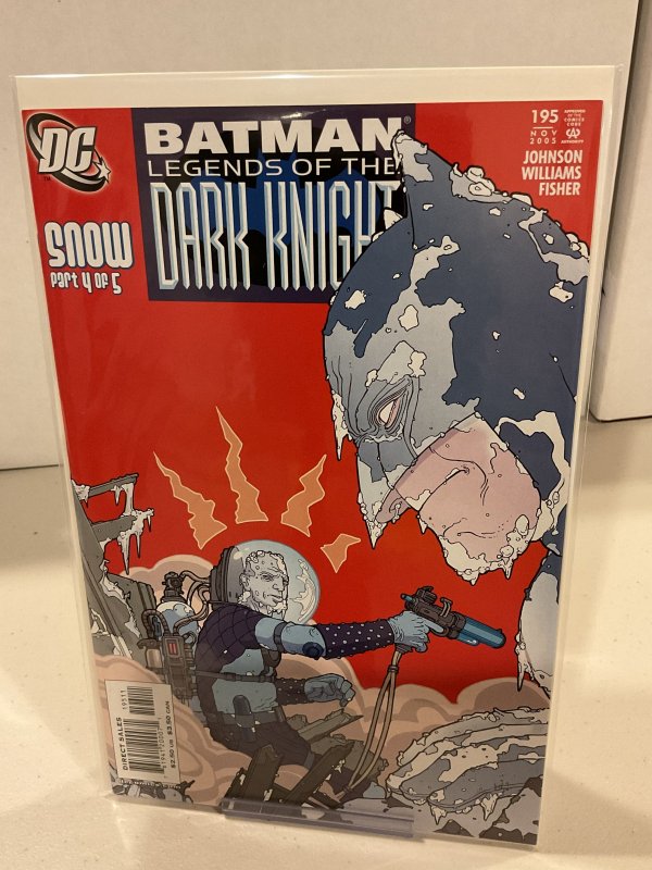 Batman: Legends of the Dark Knight 192-196 “Snow” Set Classic Mr ...