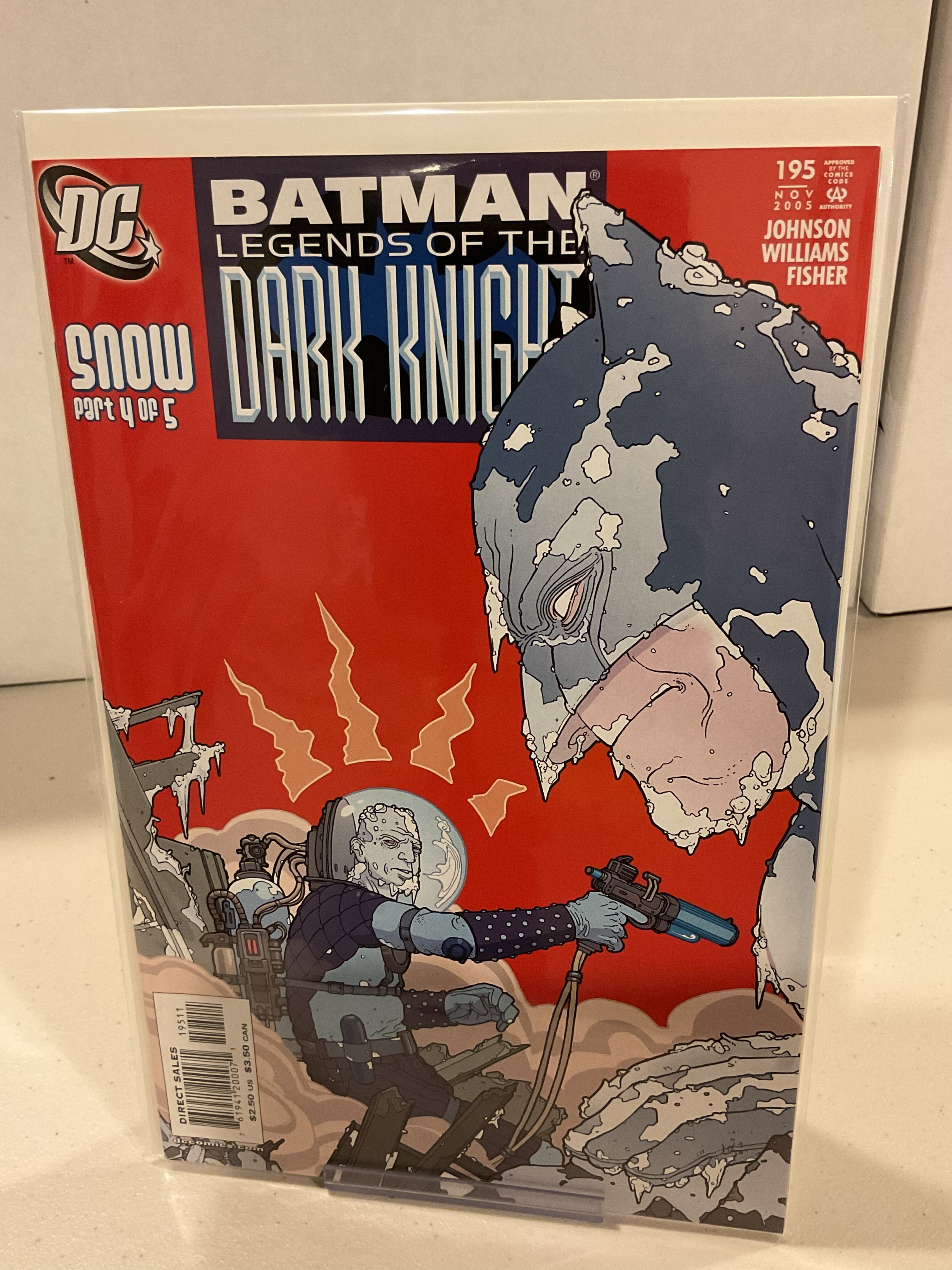 Batman: Legends of the Dark Knight 192-196 “Snow” Set Classic Mr ...