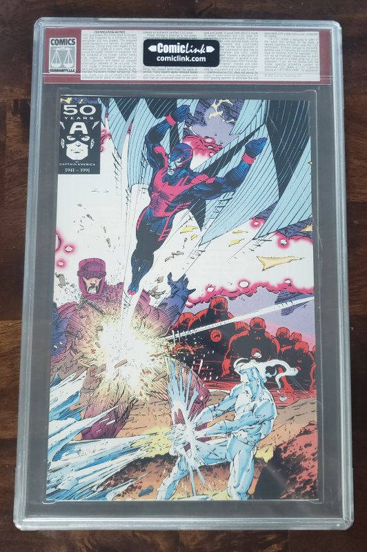 Uncanny X-Men 281 CGC 9.4 old label 1st appearance Trevor Fitzroy new X ...
