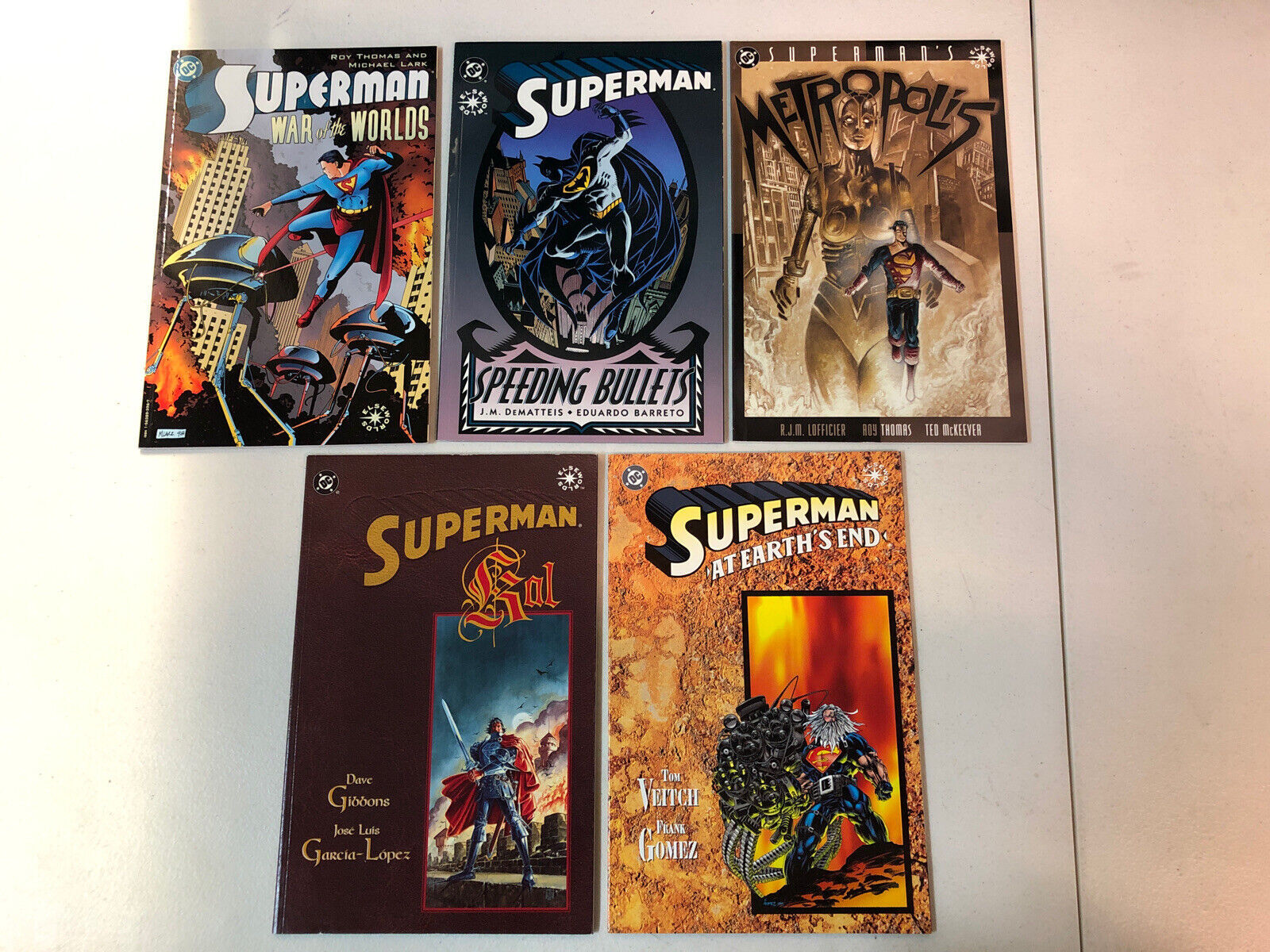 Speeding Bullet Book