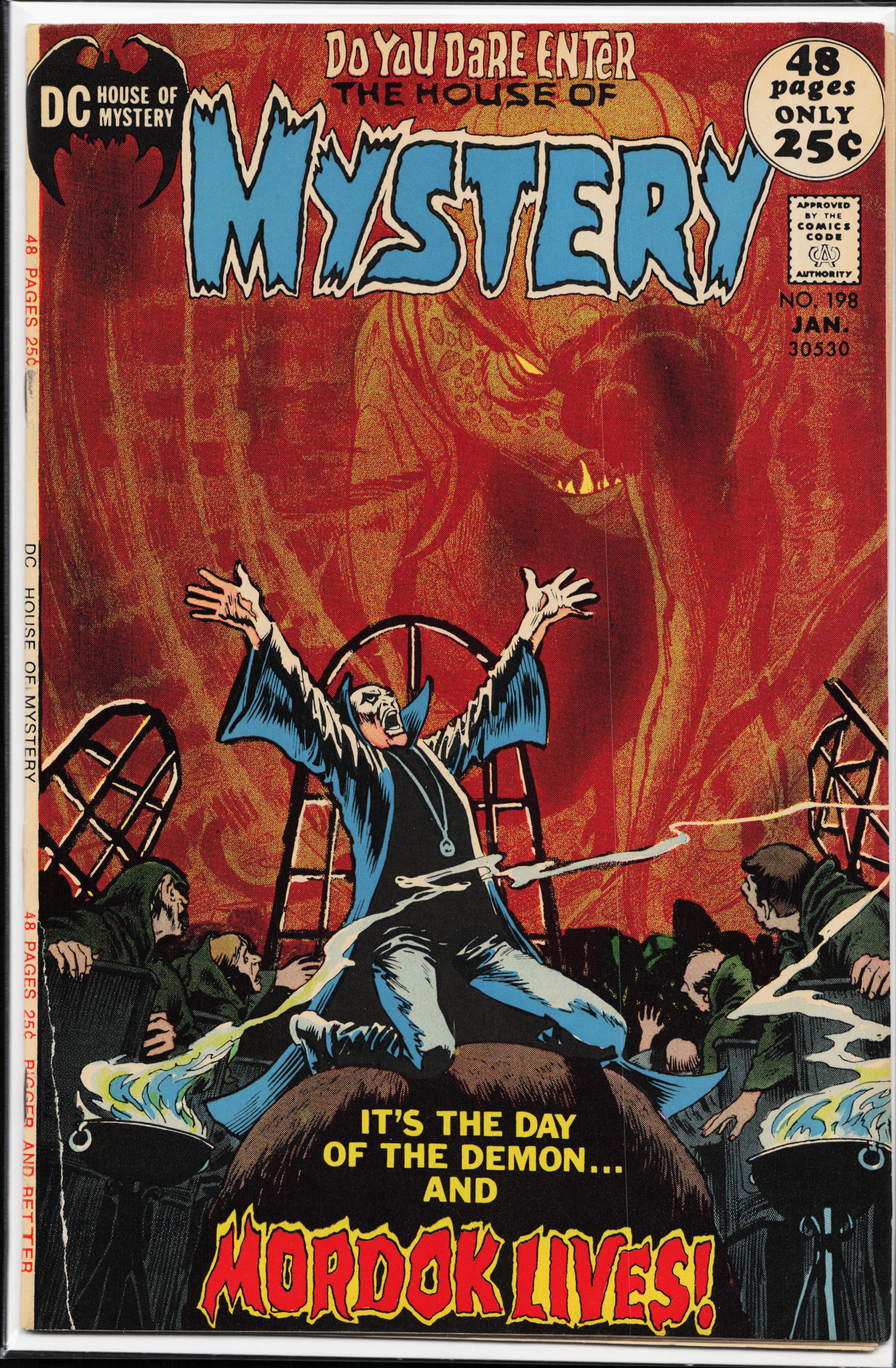 House of Mystery #198 (1972) Cain the Caretaker | Comic Books - Bronze ...