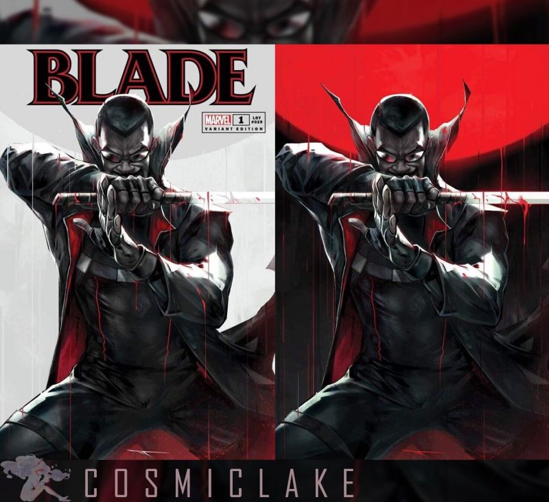 Blade #1 ~ Ivan TAO Virgin Variant SET LE 666 KEY 1st APP Adana ...
