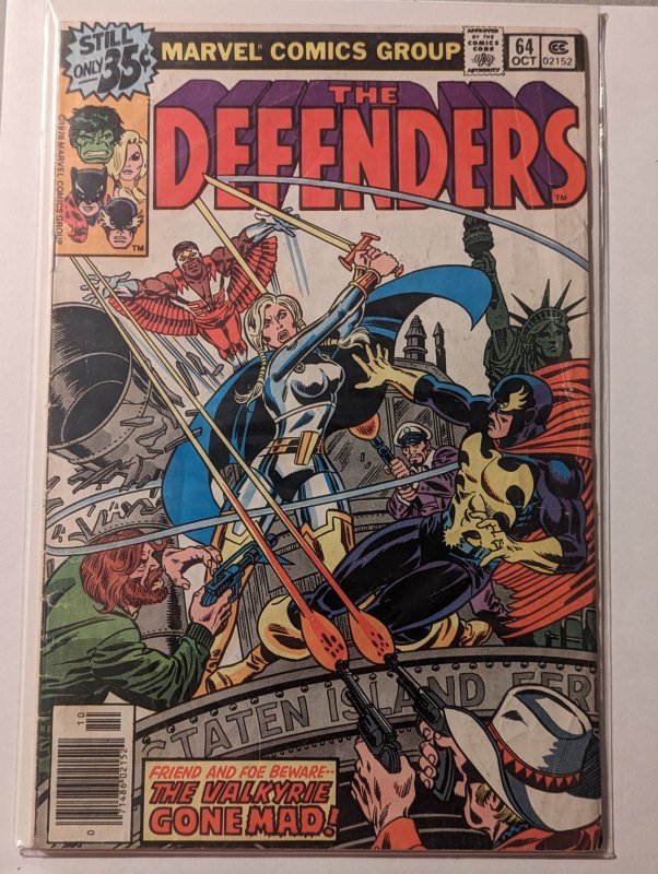 The Defenders #64 (1978) | Comic Books - Bronze Age, Marvel, Superhero ...