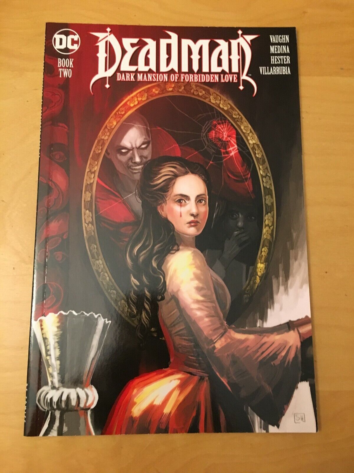 Deadman: Dark Mansion of Forbidden Love 1 & 2, 1st Prints, Vaughn ...