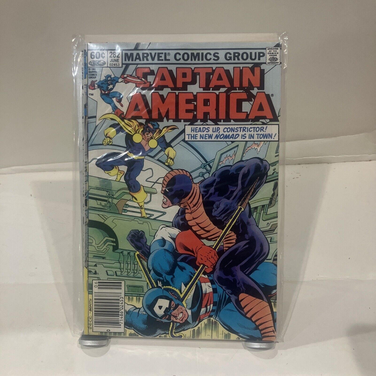 Captain America Marvel Comics 282 | Comic Books - Bronze Age, Marvel ...