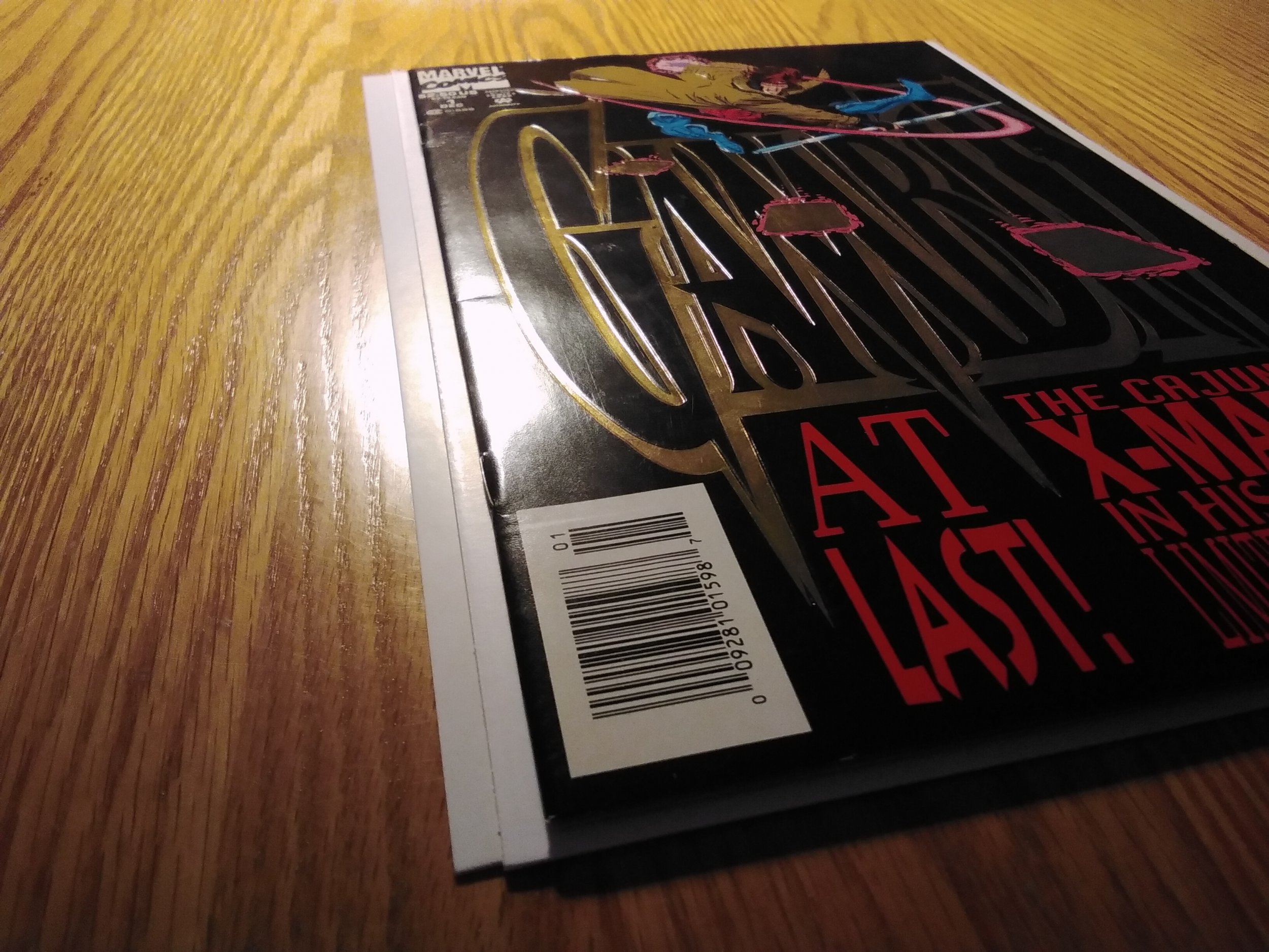 Gambit #1 Newsstand (1993) | Comic Books - Modern Age, Marvel, Gambit ...