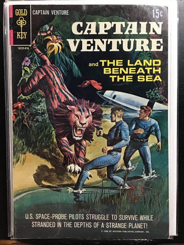 Captain Venture and the Land Beneath the Sea #1 | Comic Books - Modern ...