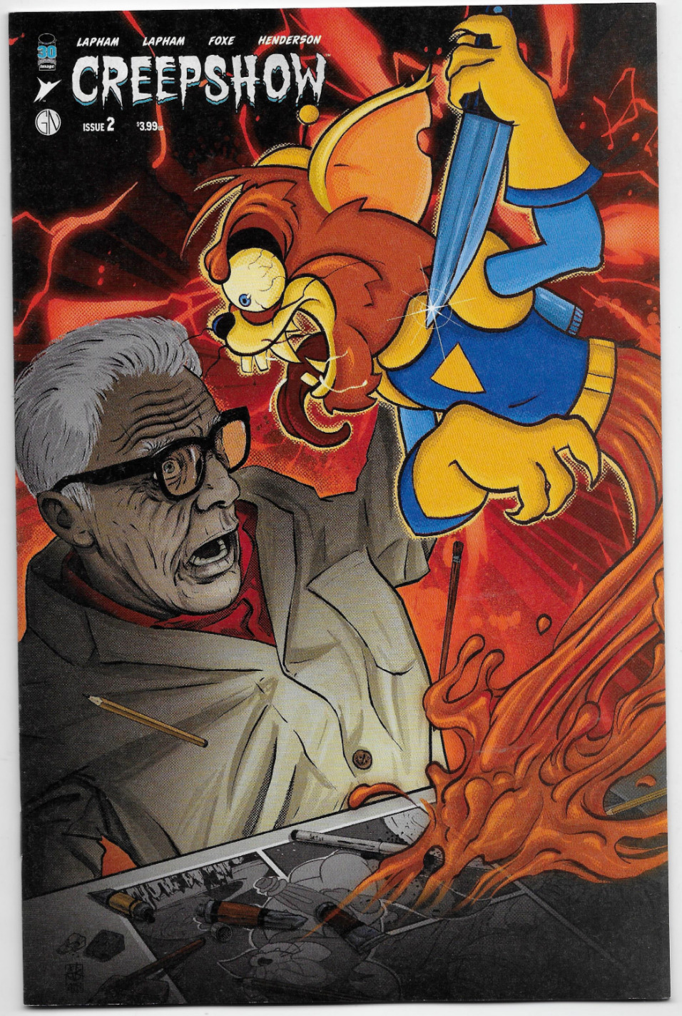 Creepshow #2 Image Comics 2022 Vance Kelly 1:10 Incentive Variant ...