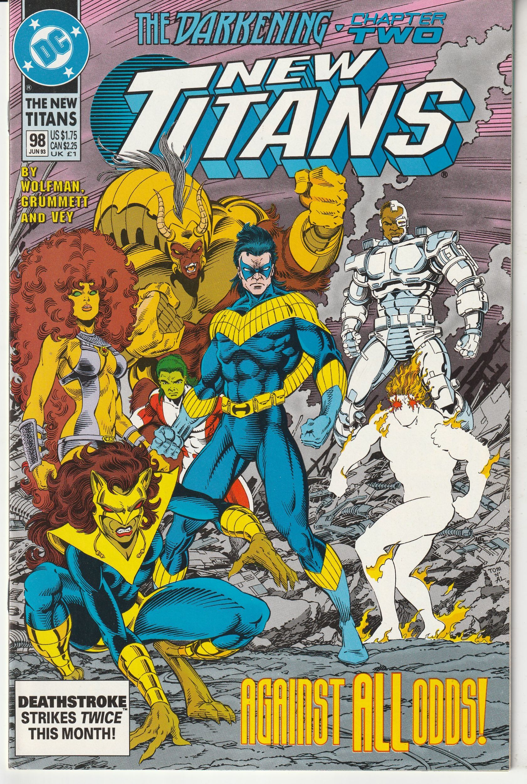 The New Titans #98 (1993) The Most Unexpected Appearance of All ...