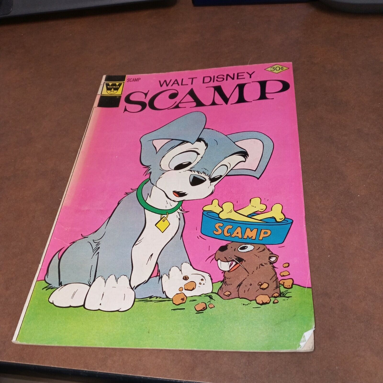 Scamp 7 Dell 15 32 35 Gold Key Walt Disney Comics Lot Run Set ...