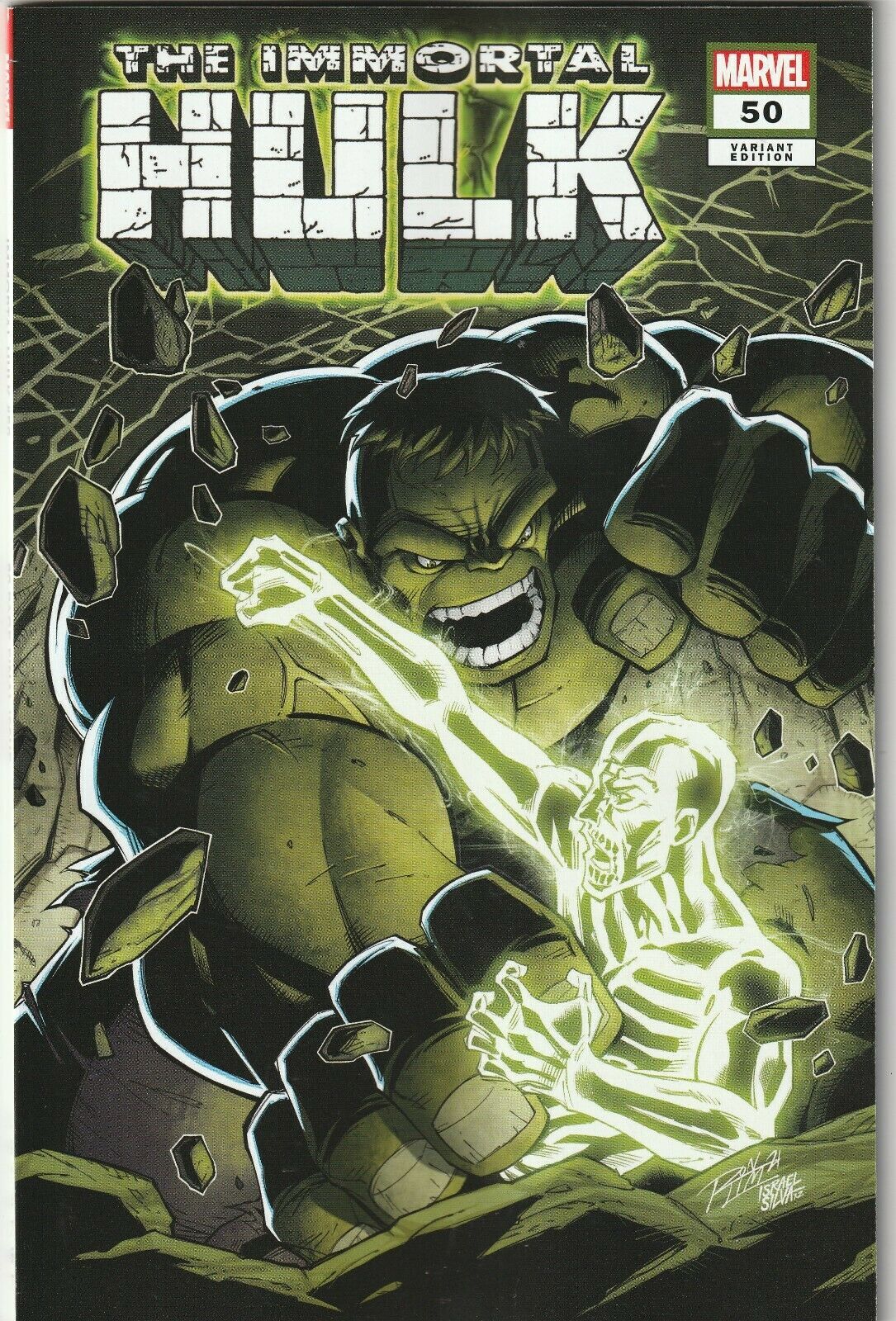 Immortal Hulk # 50 Lim Variant Giant Sized Finale NM Marvel [C4 ...