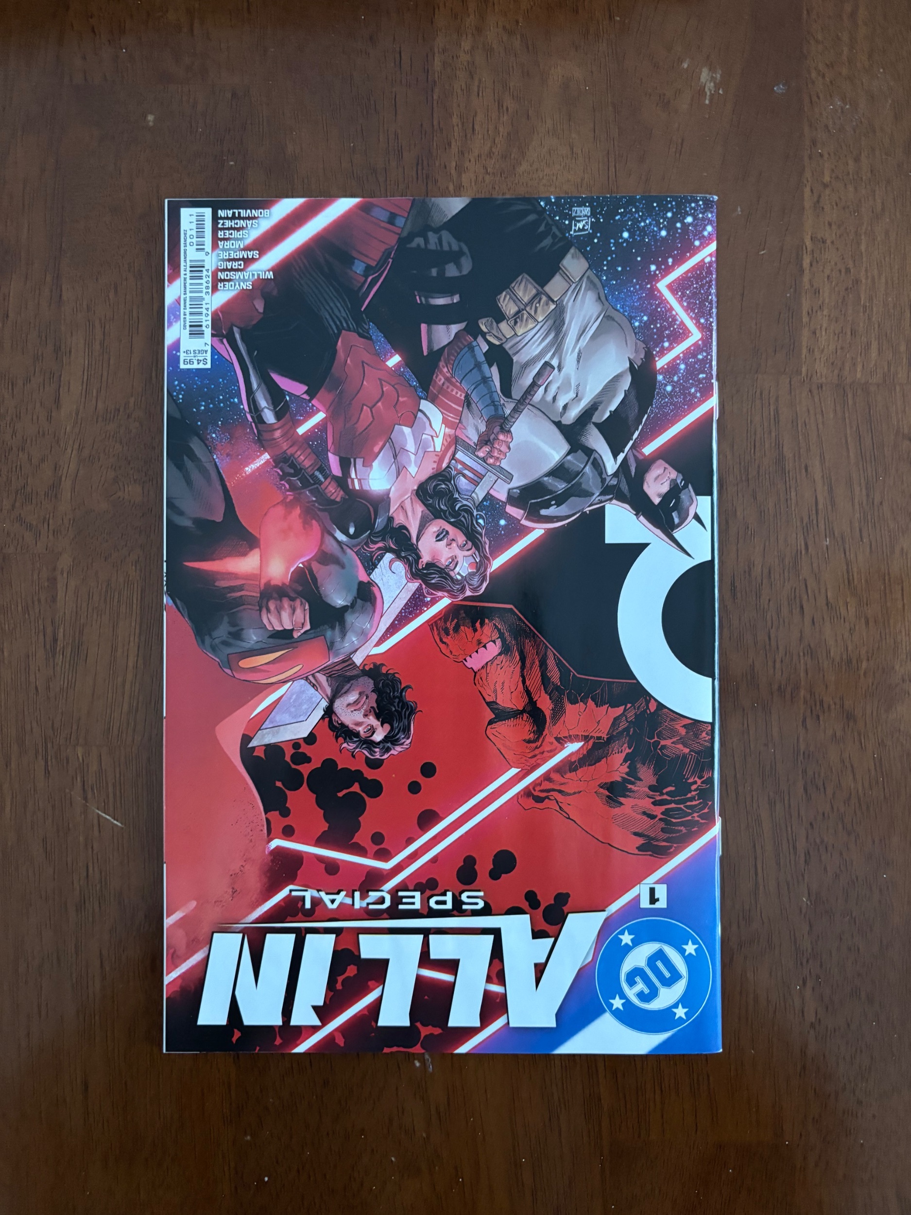 DC All In Special (DC, 2024) 1st app. Absolute Batman | Comic Books ...