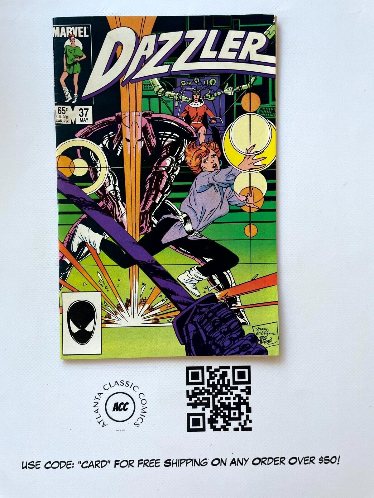 Dazzler # 37 NM- Marvel Comic Book Avengers Hulk Thor Taylor Swift X ...