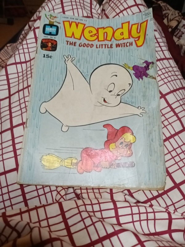 Wendy the Good Little Witch #61 Harvey Comics June 1970 Bronze Age ...