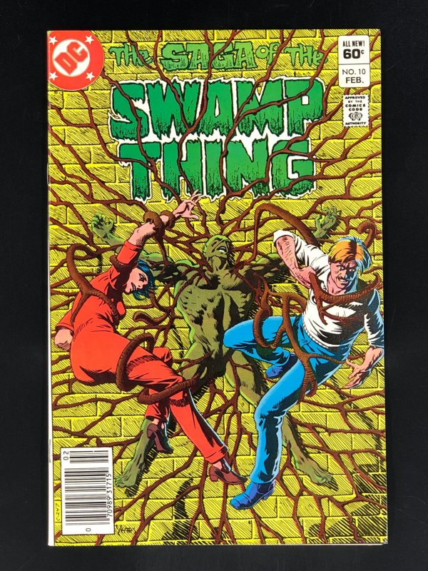 The Saga of Swamp Thing #10 (1983) | Comic Books - Bronze Age, DC ...