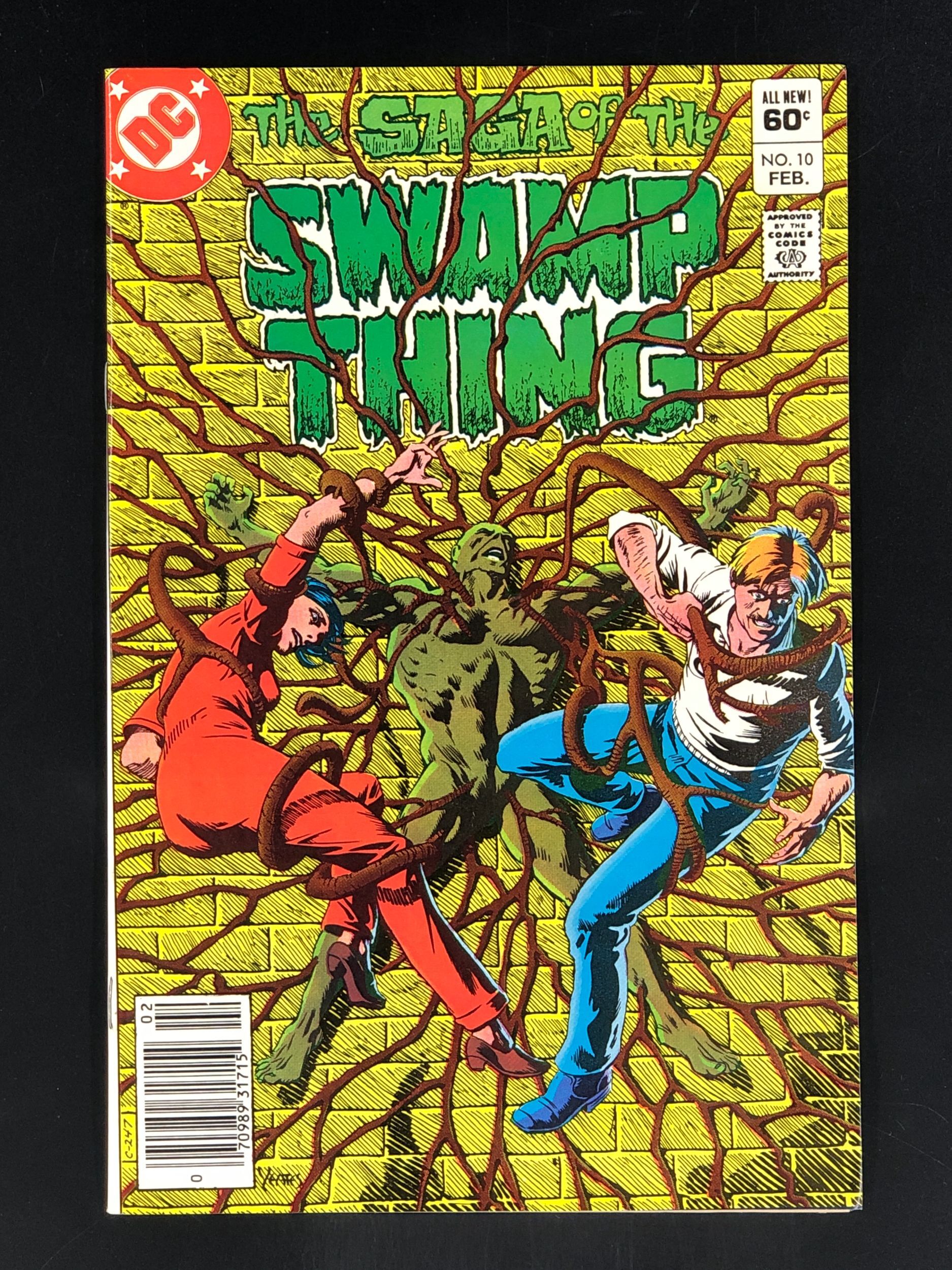 The Saga of Swamp Thing #10 (1983) | Comic Books - Bronze Age, DC ...