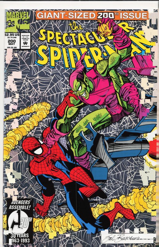 The Spectacular Spider-Man #200 (1993) Spider-Man | Comic Books ...