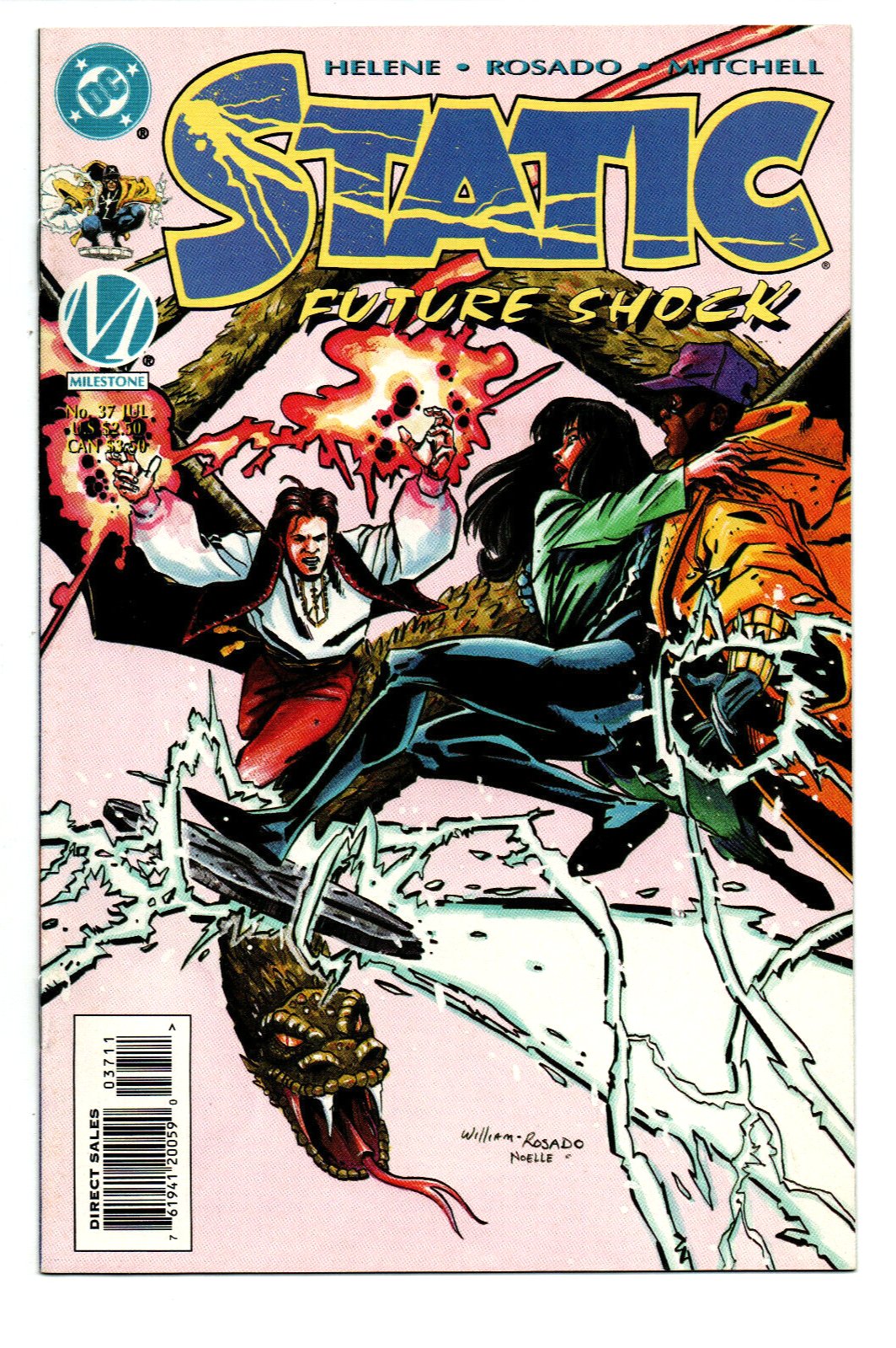 Static #37 - Milestone - 1996 - (-NM) | Comic Books - Modern Age / HipComic