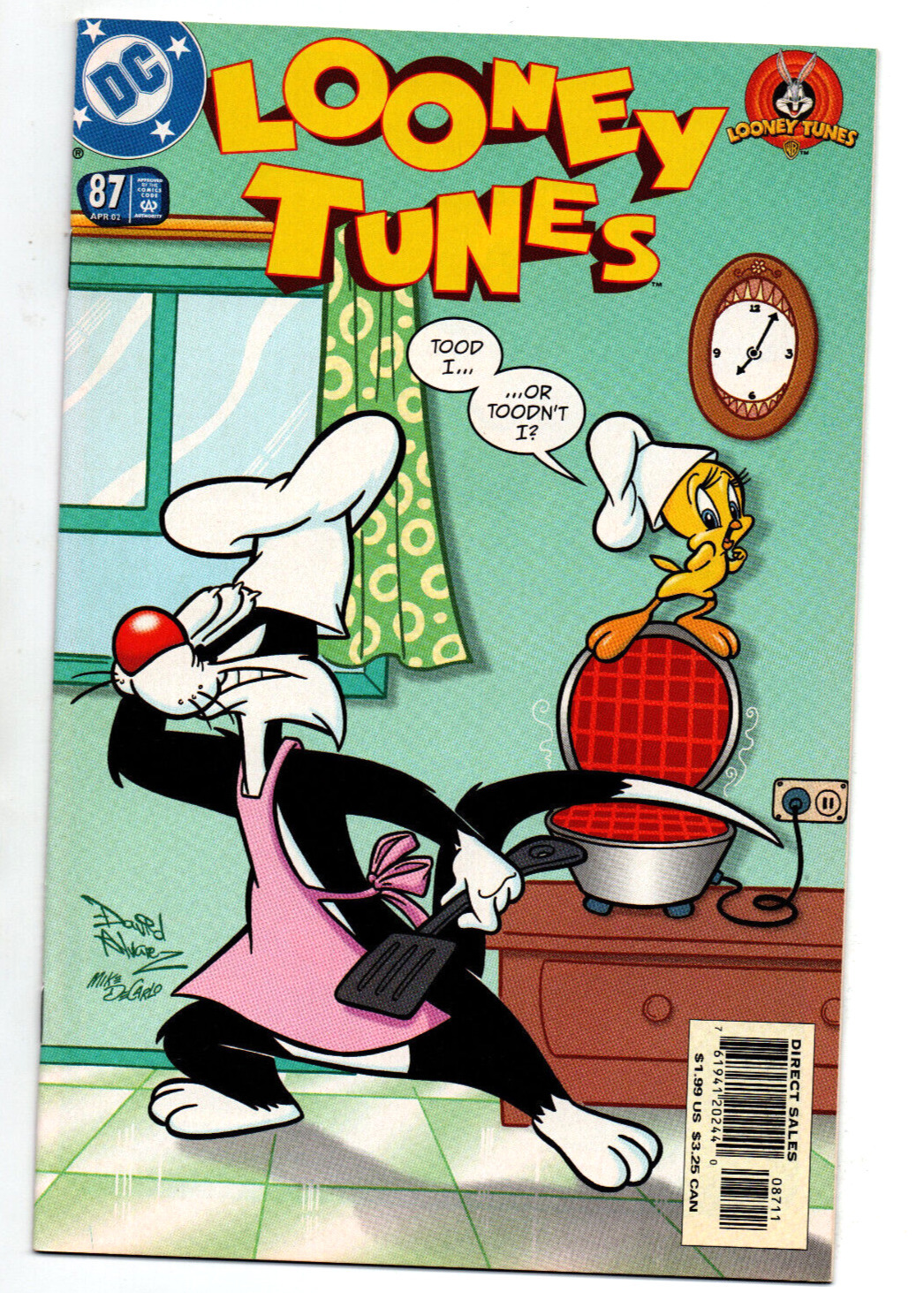 Looney Tunes #87 - Daffy Duck - Bugs Bunny - DC Comics - 2002 - NM ...