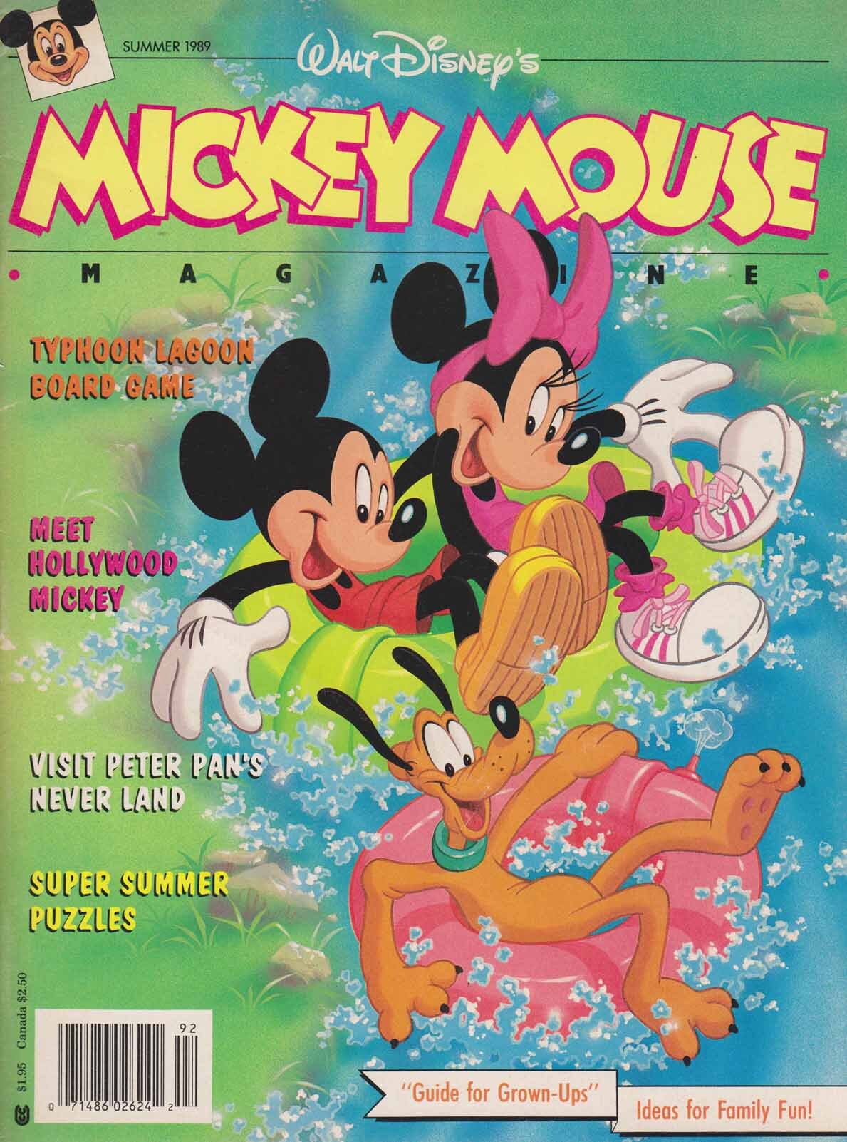 Mickey Mouse Magazine (Welsh) #7 FN ; Welsh | Summer 1989 | Comic ...
