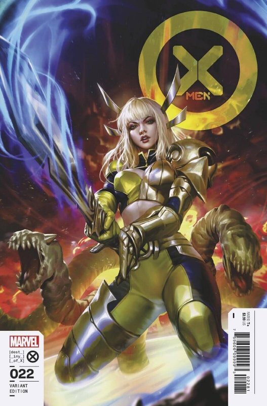 X-Men # 22 Magik Derrick Chew Variant Cover NM Marvel 2023 Ships May ...