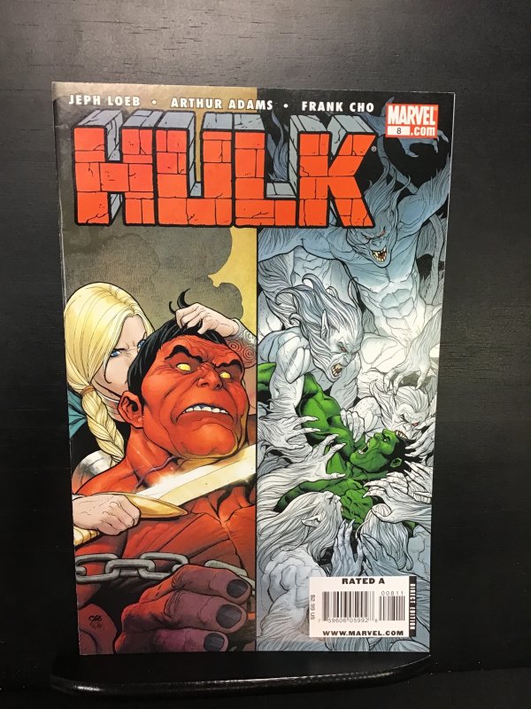 Hulk #8 Cho Cover (2009)nm | Comic Books - Modern Age, Marvel / HipComic