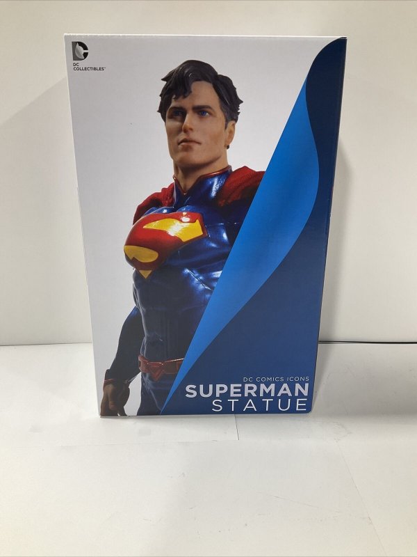 Superman Statue DC Comics Icons 10” Gentle Giant Studios Sealed 1130/ ...