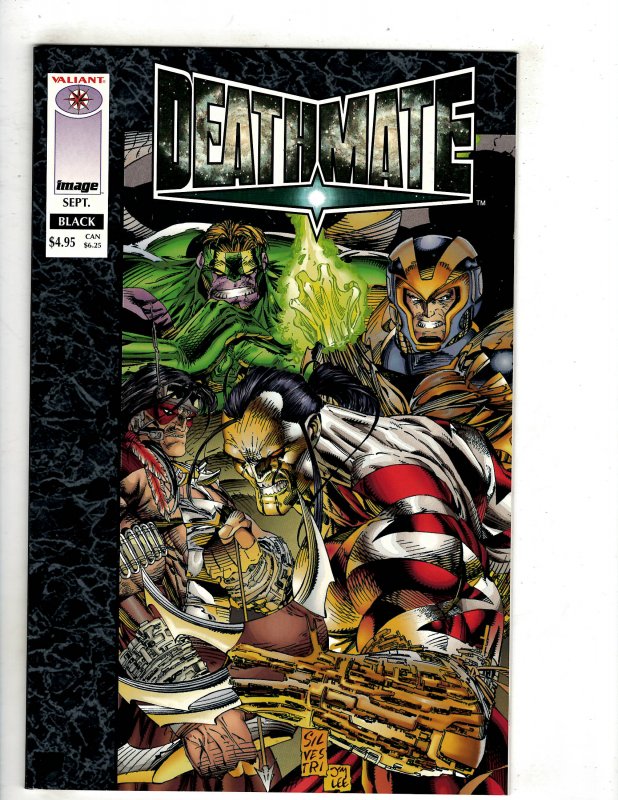 Deathmate #Black (1993) SR39 | Comic Books - Modern Age, Image Comics ...