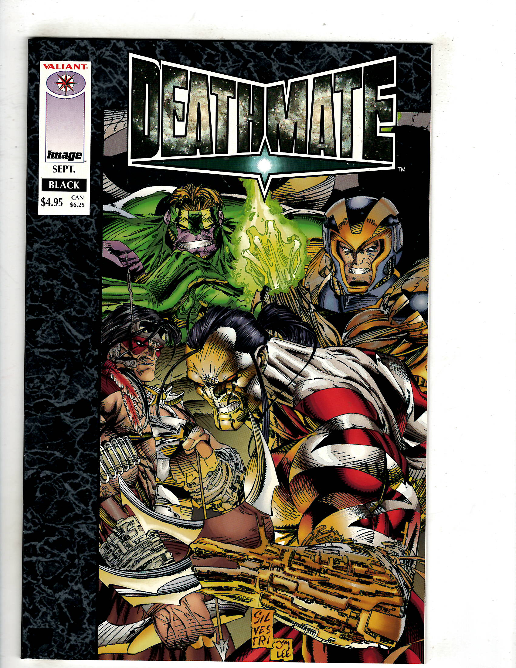 Deathmate #Black (1993) SR39 | Comic Books - Modern Age, Image Comics ...