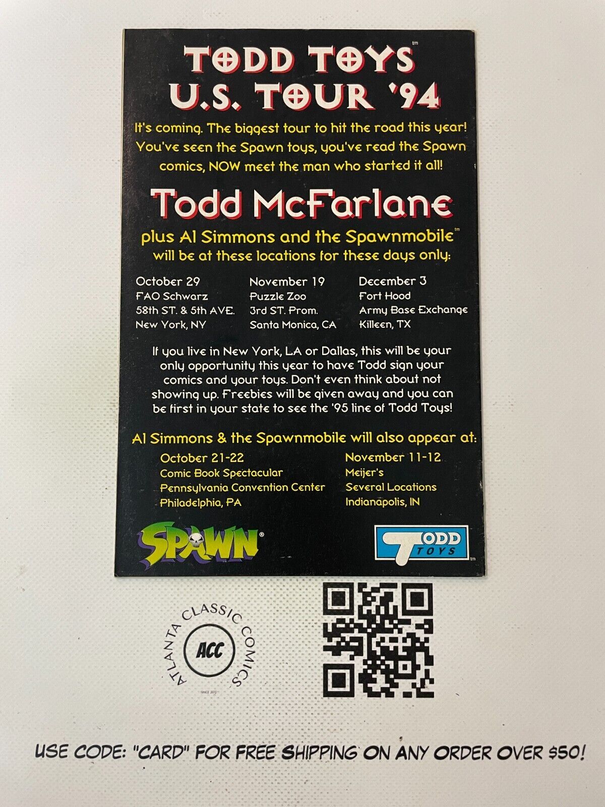 Spawn # 20 NM Image Comic Book Todd McFarlane Angela Clown 18 LP7 ...