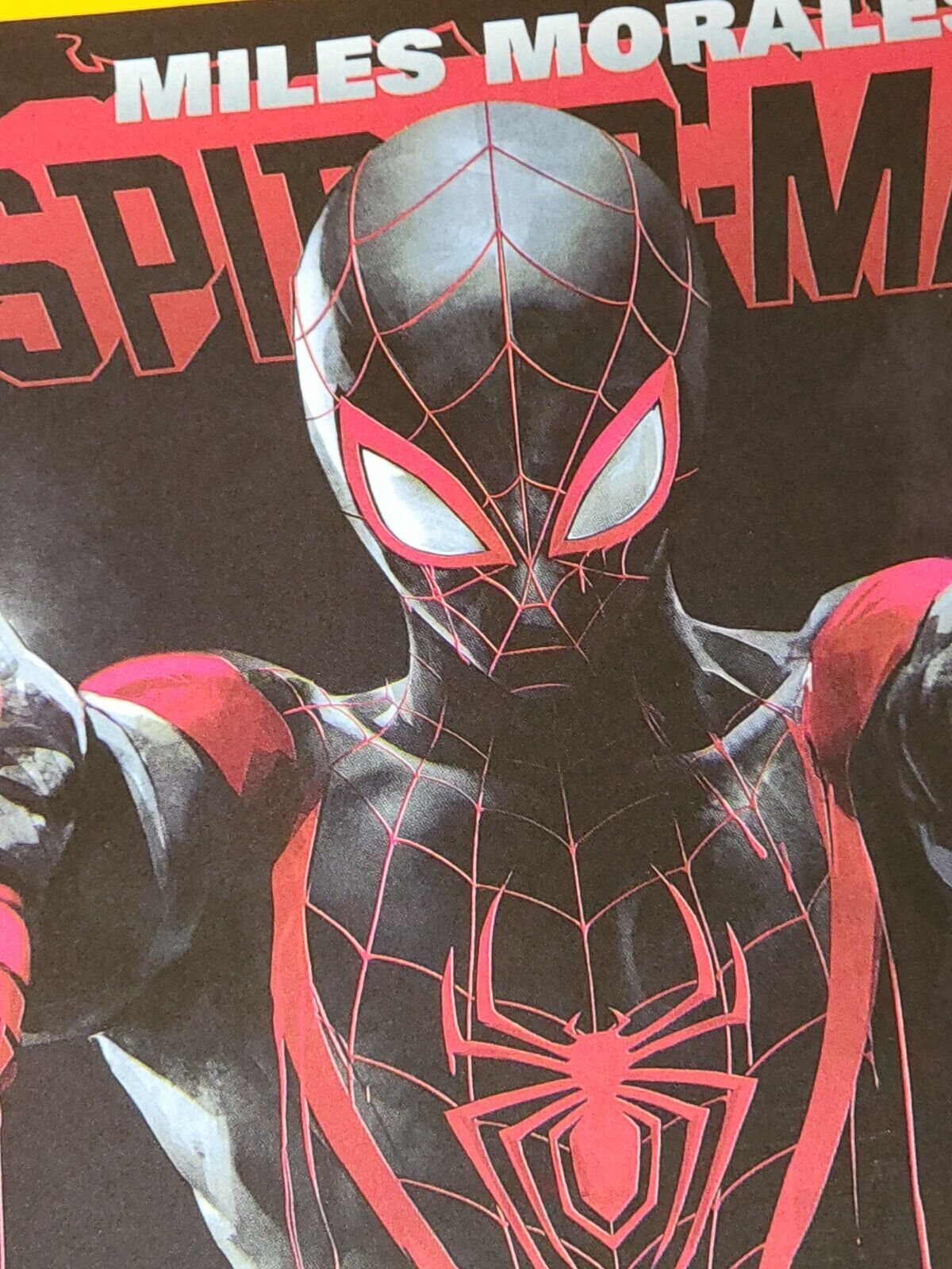 Ivan Tao variant Miles Morales Spider-Man 39 NM-/NM Sad Lemon villain ...