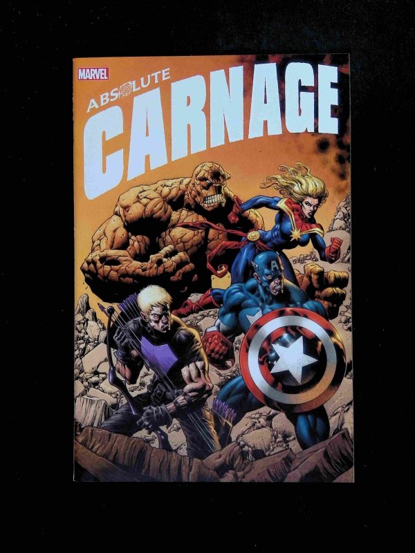 Absolute Carnage #2E Marvel Comics 2019 NM Hotz Variant | Comic Books ...