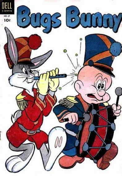 Bugs Bunny (Dell) #37 VG; Dell | low grade - June 1954 Elmer Fudd ...