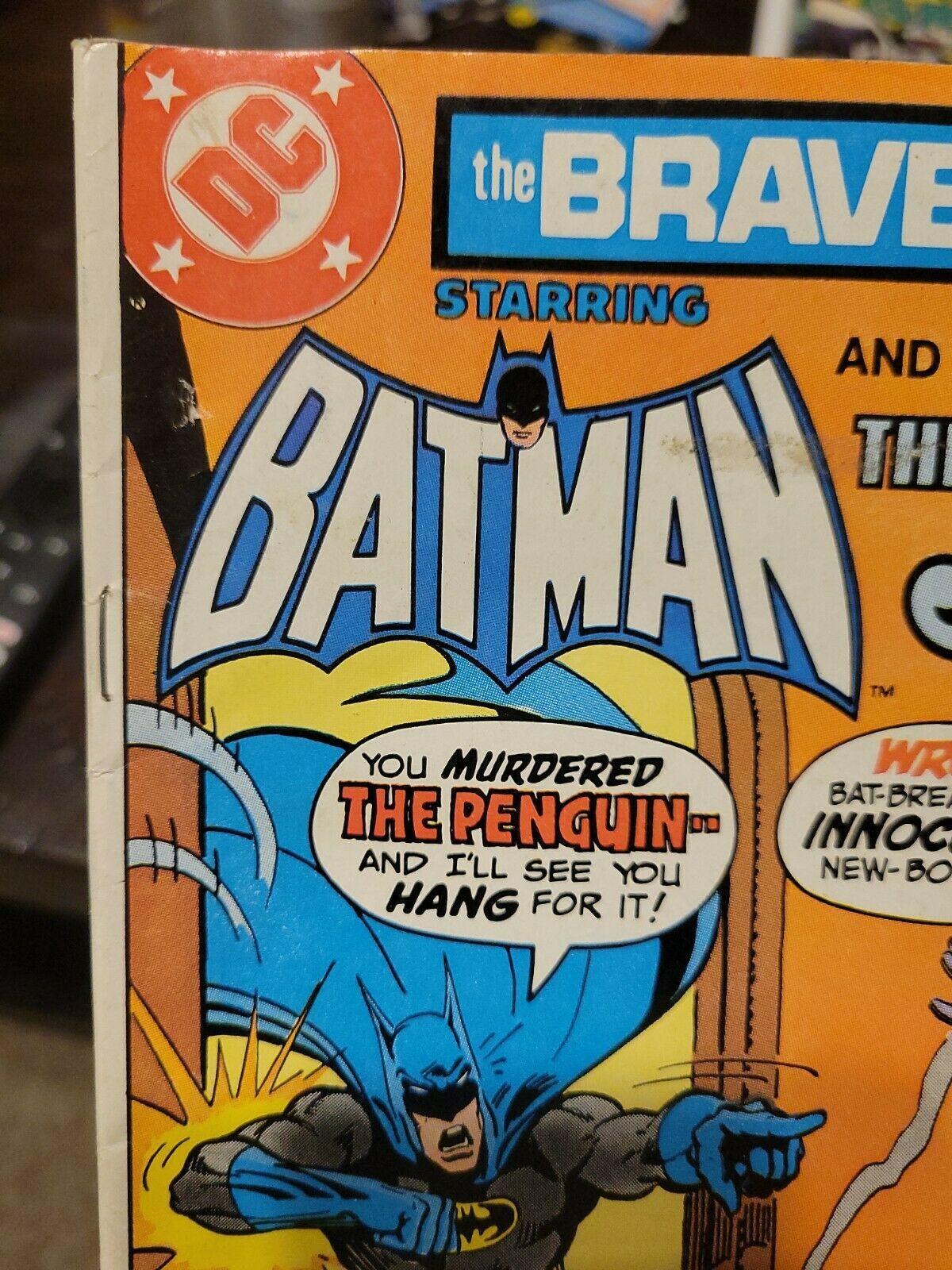 The Brave and the Bold 191 Batman Joker DC Comics | Comic Books ...