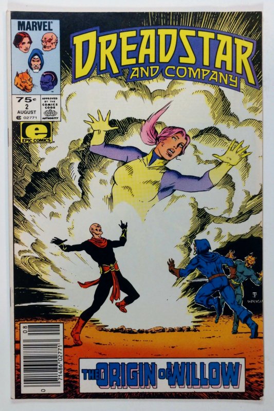 Dreadstar and Company #2 (1985) NEWSSTAND | Comic Books - Copper Age ...