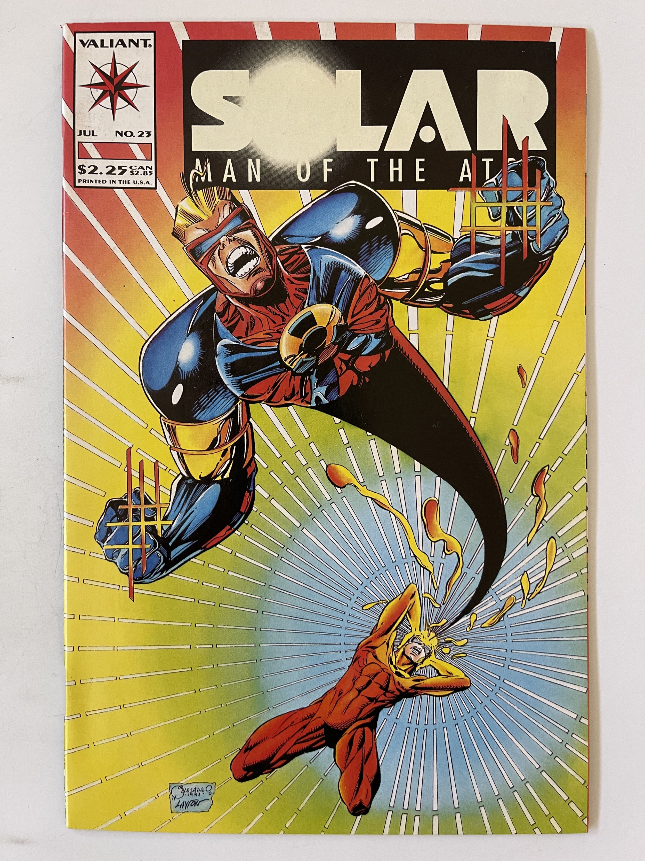 Solar, Man of the Atom #23 - NM+ (1993) | Comic Books - Modern Age ...