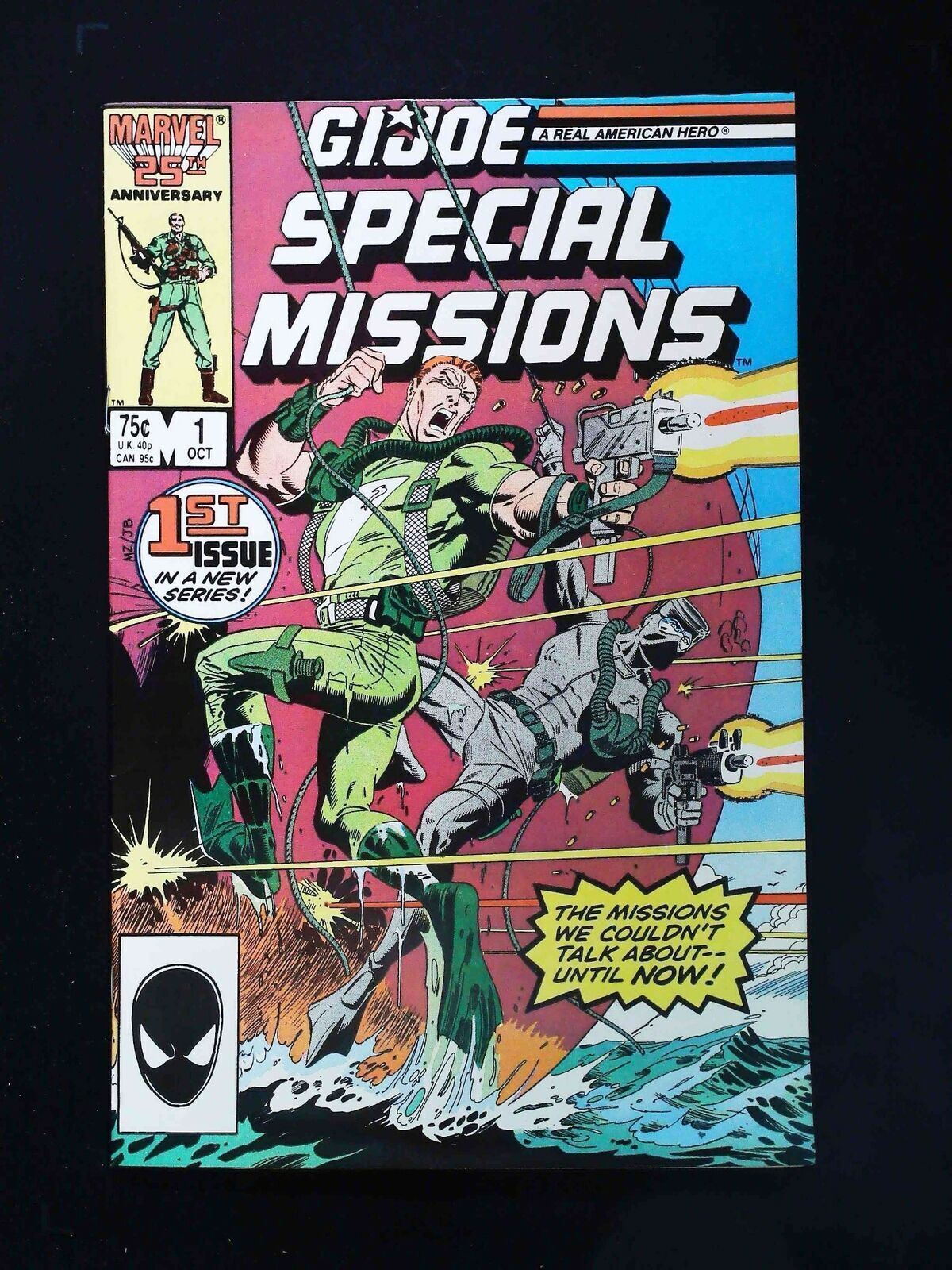 Gi Joe Special Missions #1 Marvel Comics 1986 Vf | International ...