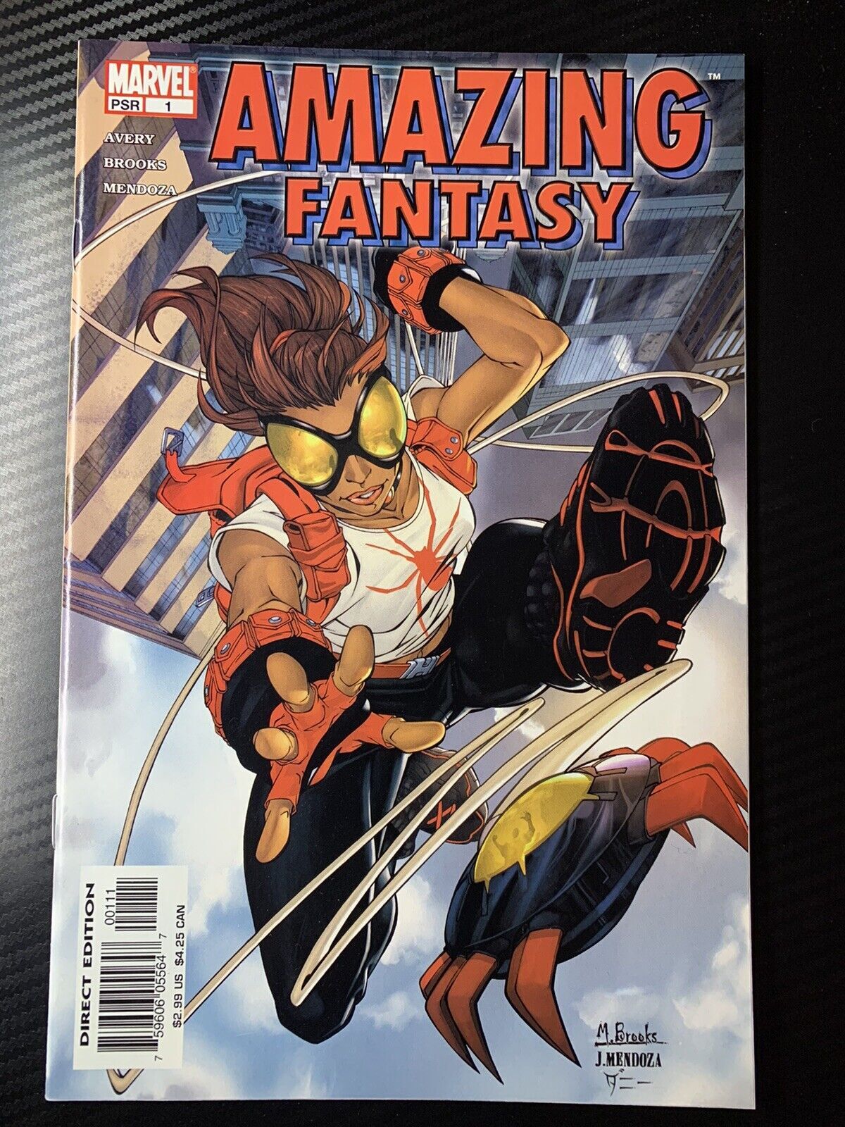 NM Amazing Fantasy #1 1st Appearance of Arana Anya Corazan, Madame Web ...