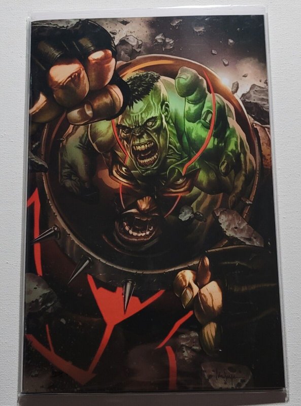 Juggernaut #1 (2020) - Mico Suayan Color Virgin Variant Unknown Comics ...