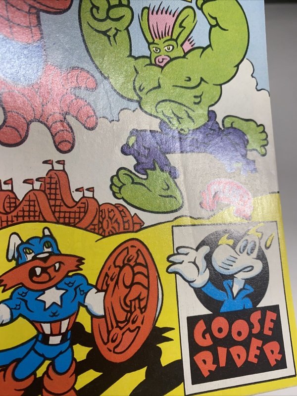 Marvel Tails #1 1983 1st Spider-Ham Needs A Press Across The ...