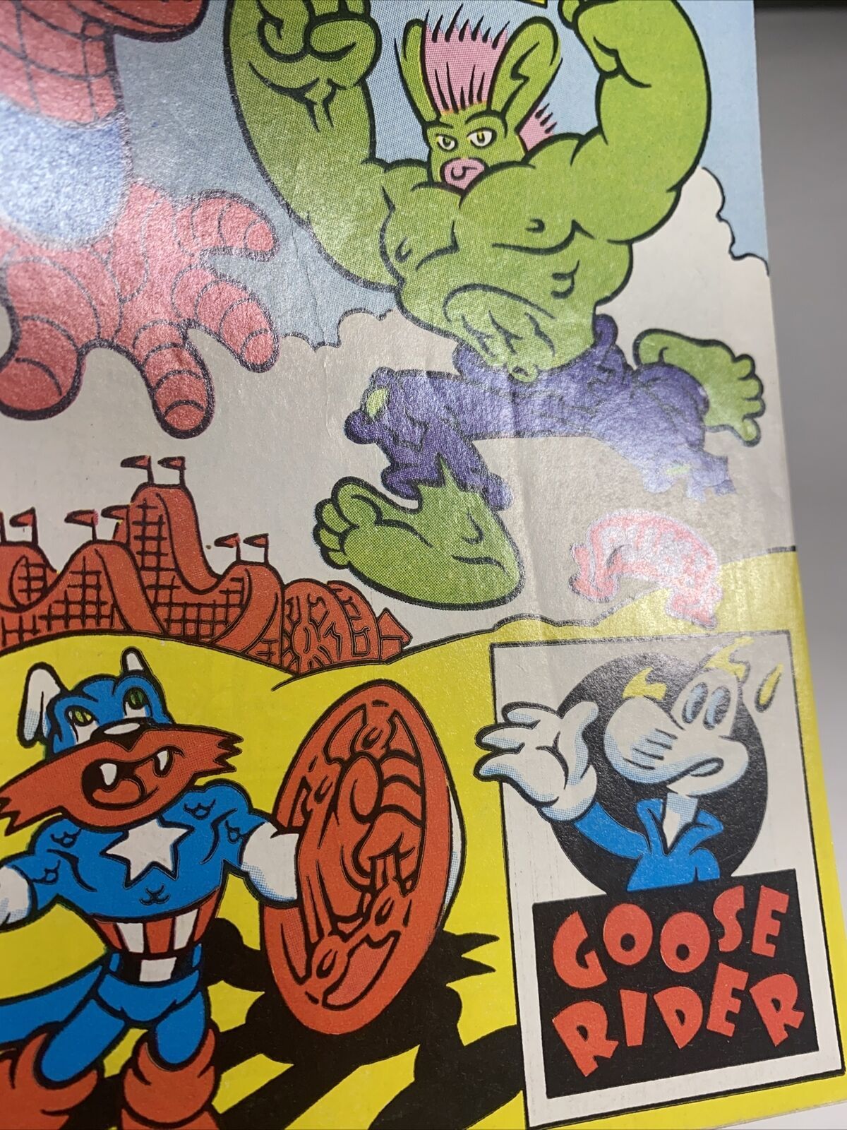 Marvel Tails #1 1983 1st Spider-Ham Needs A Press Across The ...