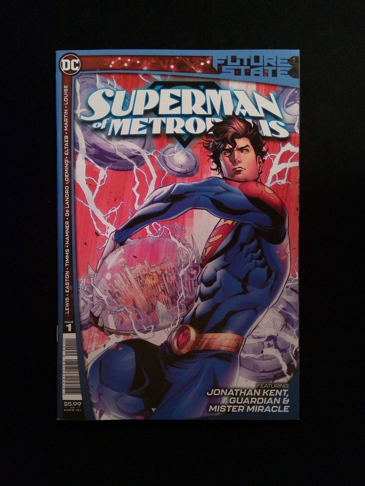 Future State Superman of Metropolis #1 DC Comics 2021 NM ...