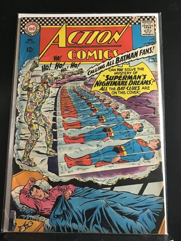 Action Comics #344 (1966) | Comic Books - Silver Age, DC Comics ...
