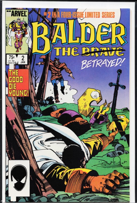 Balder the Brave #2 (1986) Balder the Brave | Comic Books - Copper Age ...